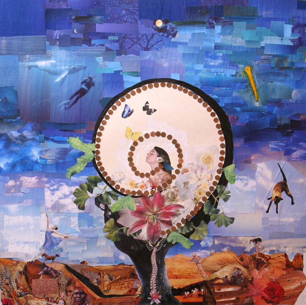 Laura Hollick | Soul Art Collage Gallery