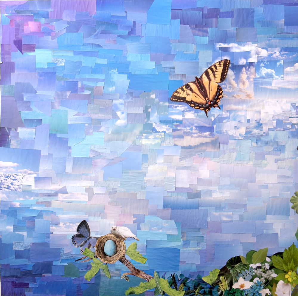 Laura Hollick | Soul Art Collage Gallery