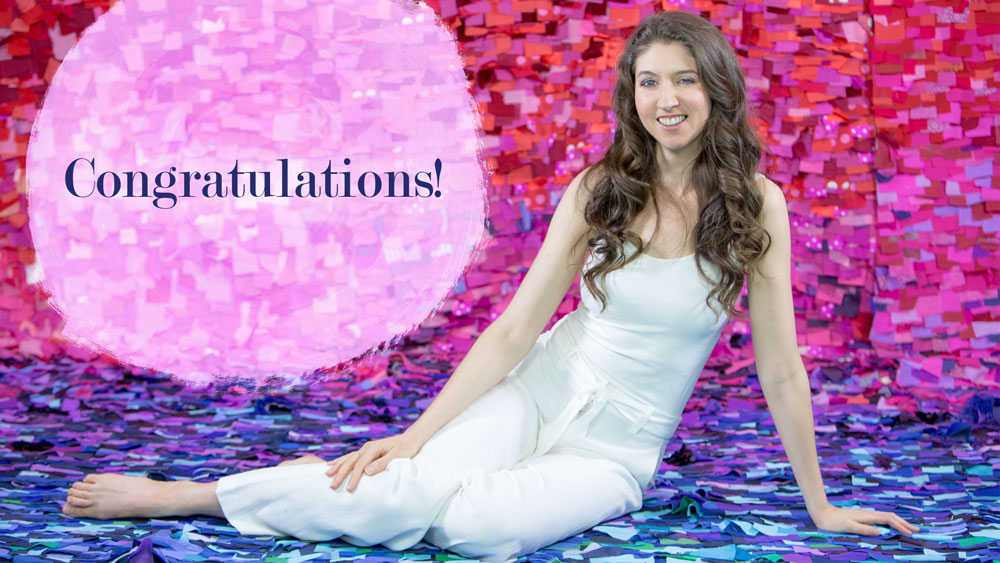 Laura Hollick | congratulations