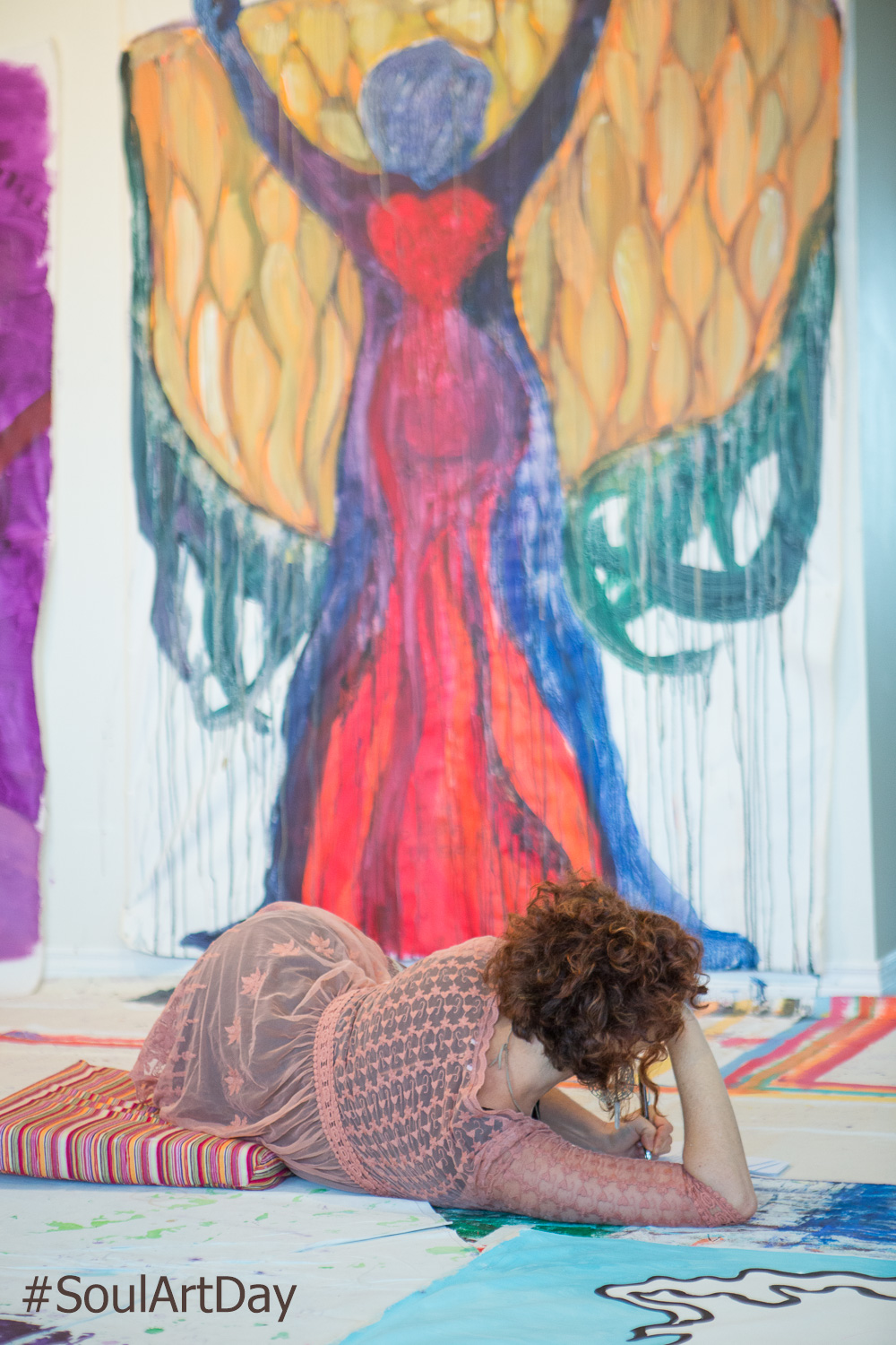 Laura Hollick | #soulartday