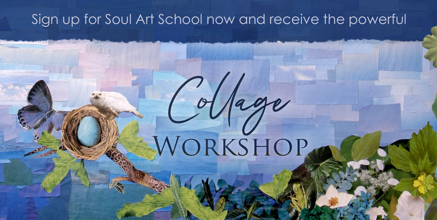 Laura Hollick | collage-workshop-banner