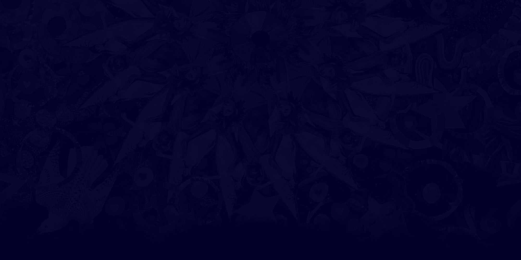 Laura Hollick | star-collage-deep-purple-background