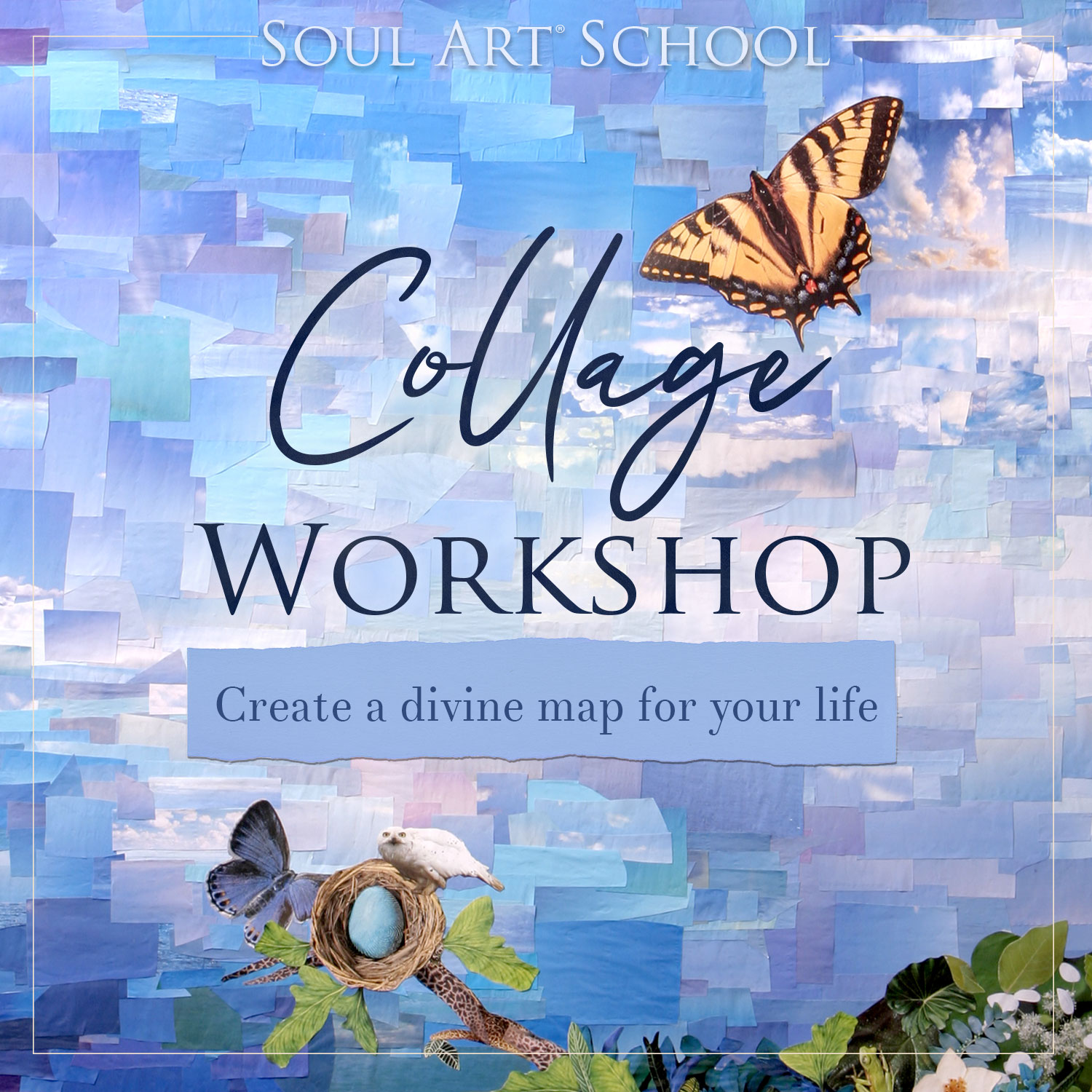 Laura Hollick | collage-workshop