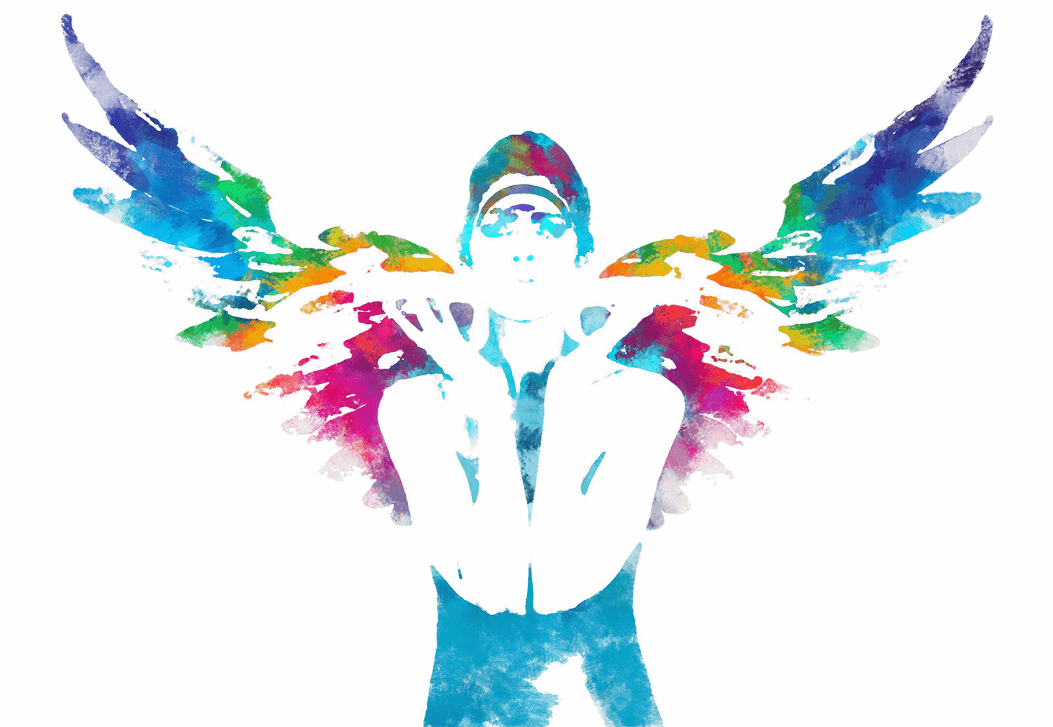 Laura Hollick | soul-art-certification-rainbow-wings