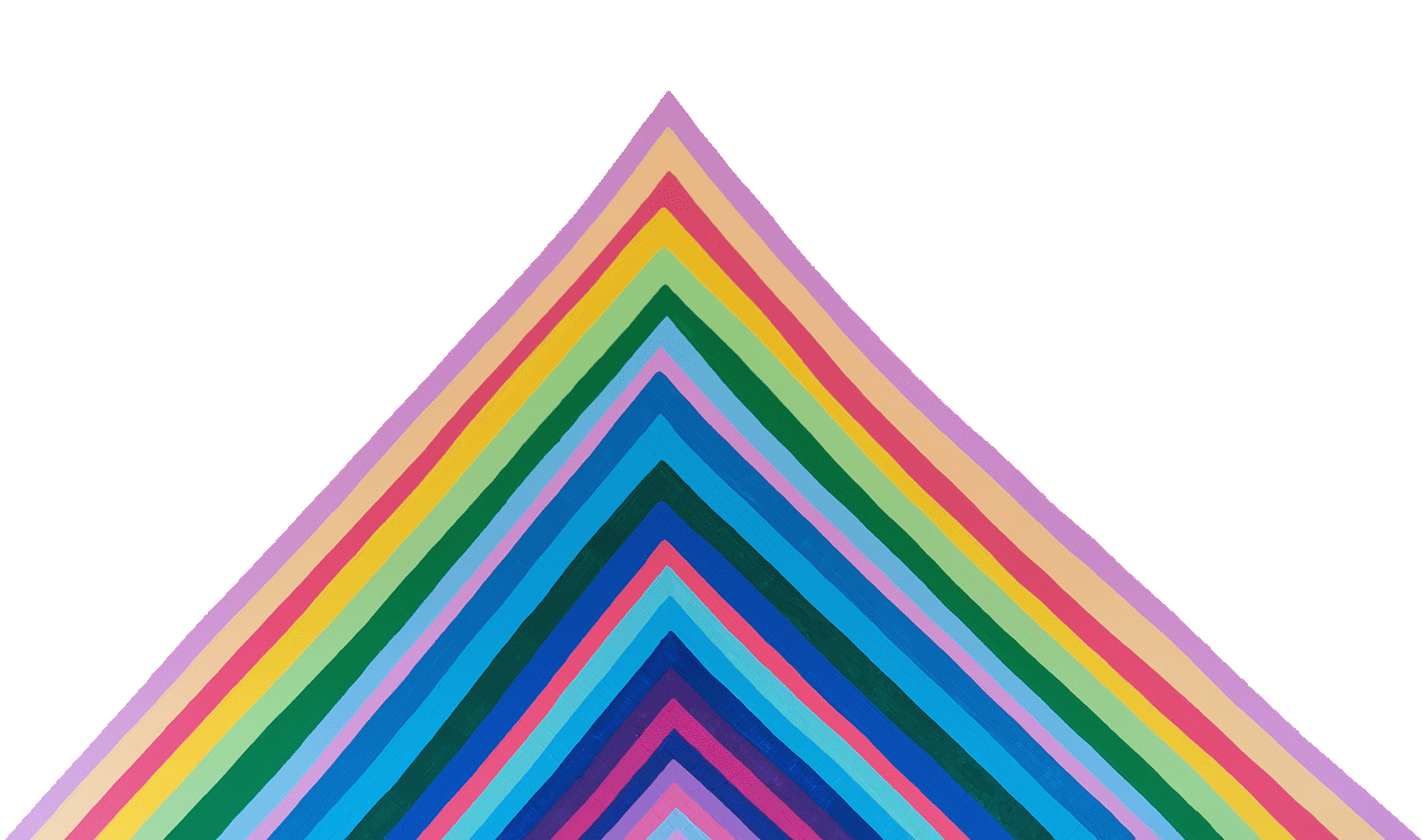 Laura Hollick | rainbow pyramid bottom